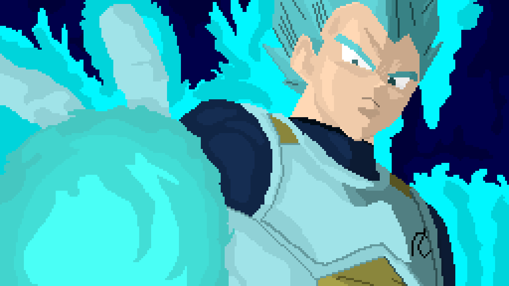 Super Vegeta Big Bang Attack
