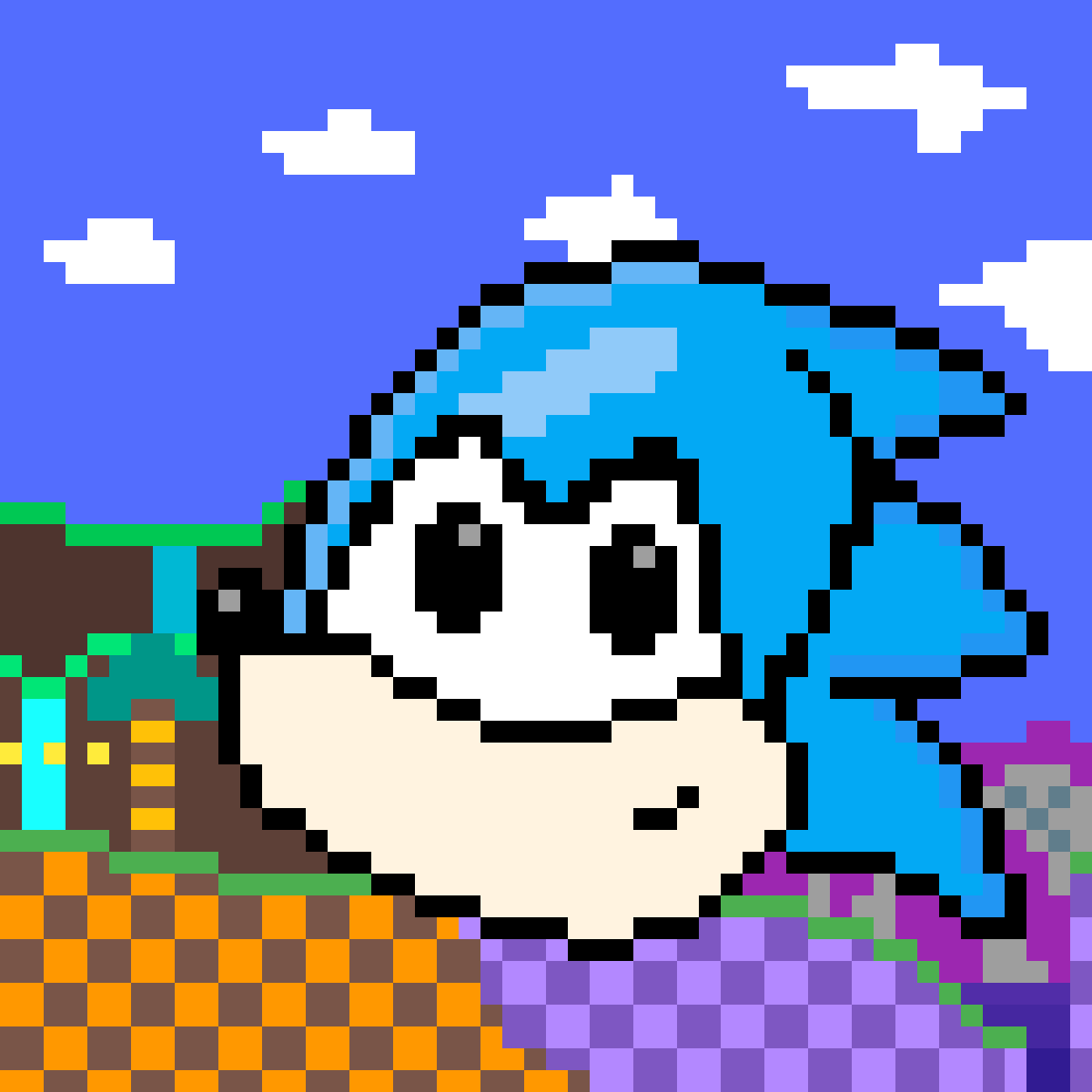 Pixilart - Sonic the hedgehog by Giovanni-Reen