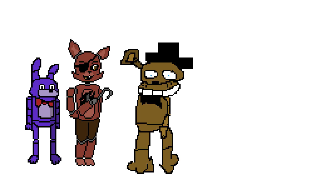 Editing Draw Ur Favorite Animatronic - Free online pixel art drawing ...
