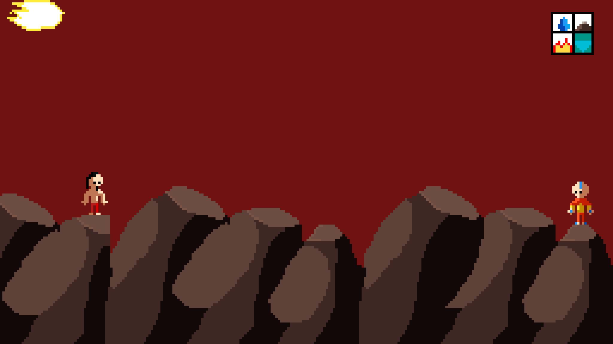 Pixilart - the final battle in ATLA by shuberpixels