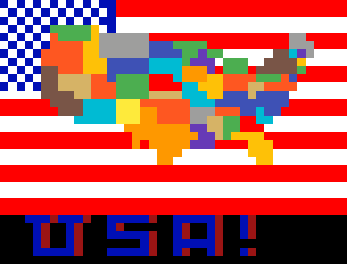 Pixilart - USA gif by WaterLettuceYT