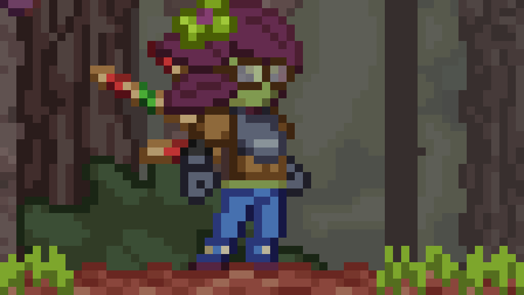 Pixilart - Starbound pixel art by Anonymous