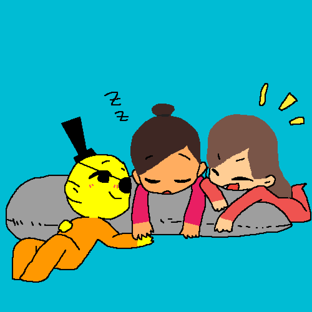 Editing SLUMBER PARTY - Free online pixel art drawing tool - Pixilart