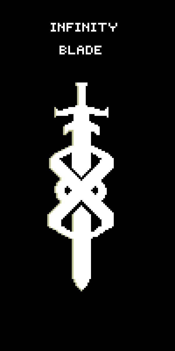 Editing infinity blade logo - Free online pixel art drawing tool - Pixilart