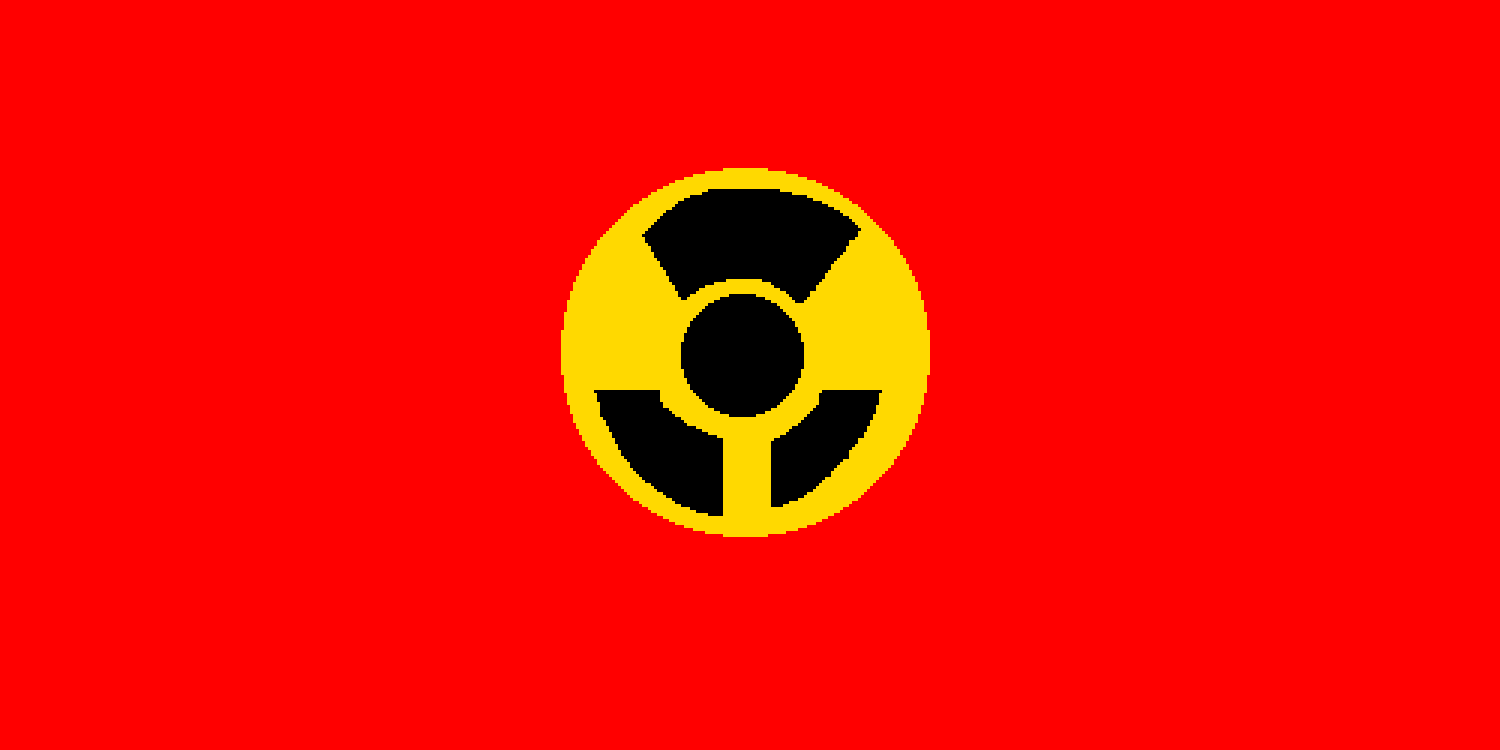 Pixilart - Flag of Posadism by PoliticalArtist