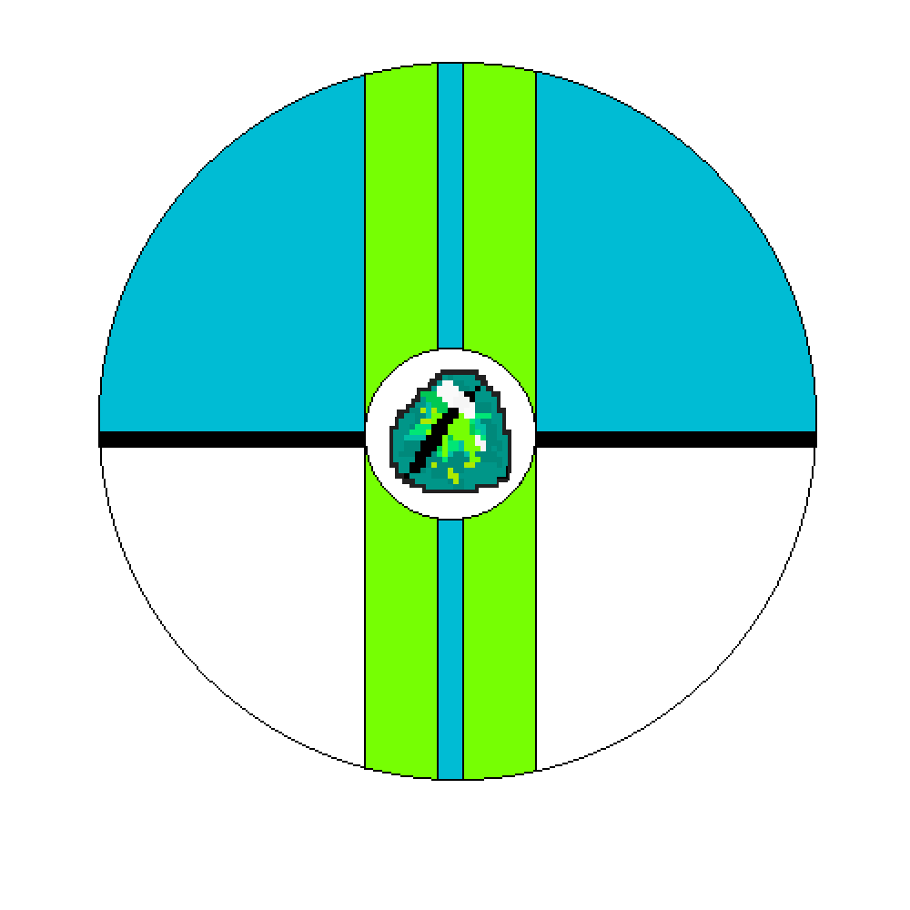 Pixilart - Design Your Own Pokeball by Minimythbuster