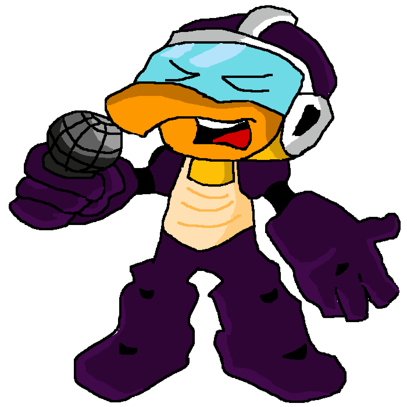 Pixilart - My FNF Singing by ThePurpleBro