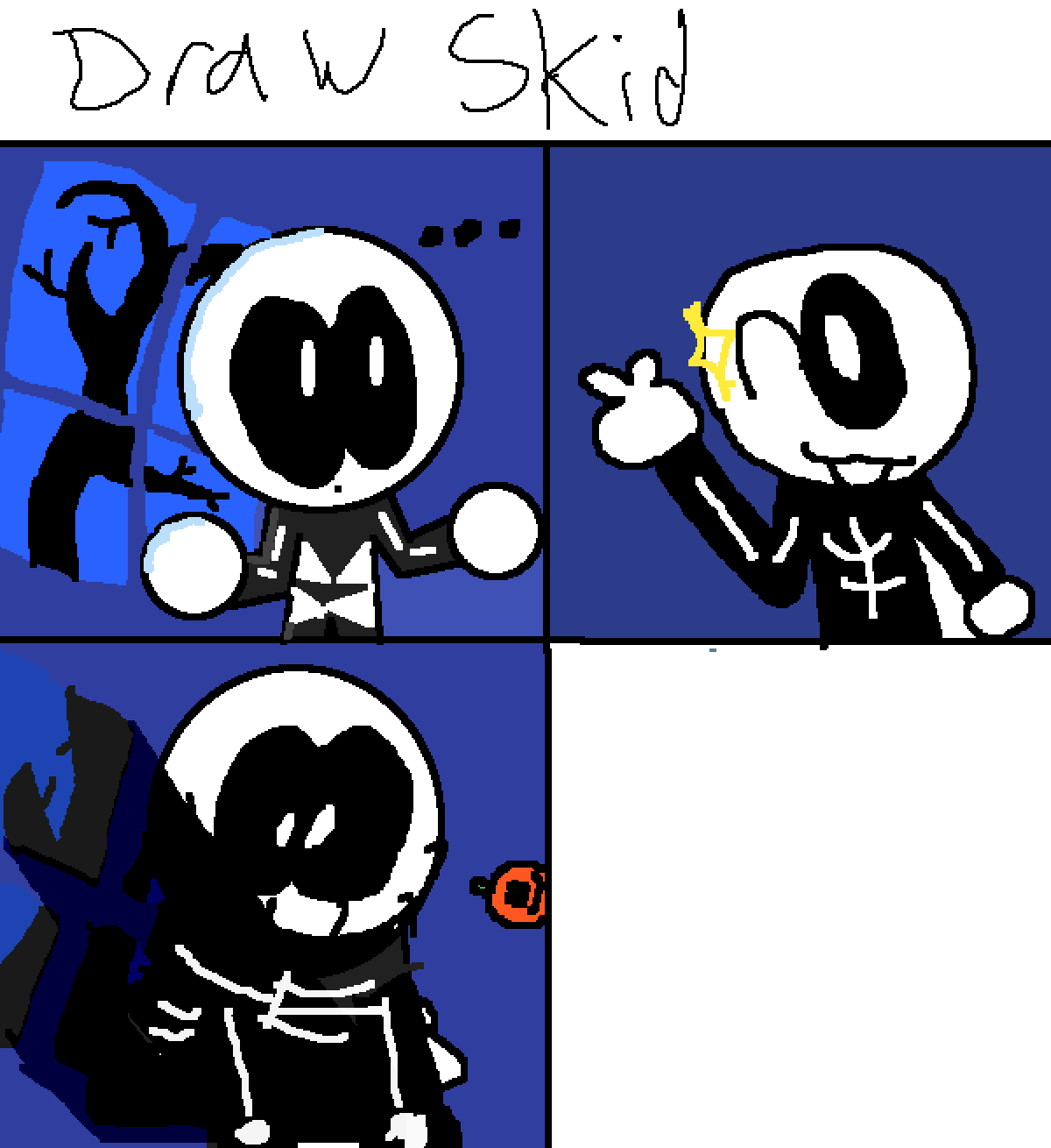 Pixilart - Draw me a Skid by Rainbow-guy