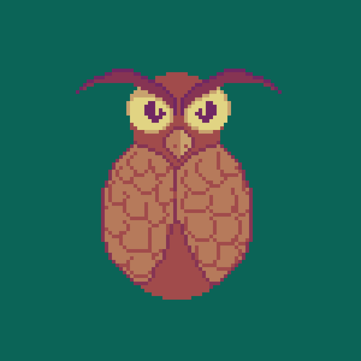 Pixilart - Pixel Owl 3 by Imahika
