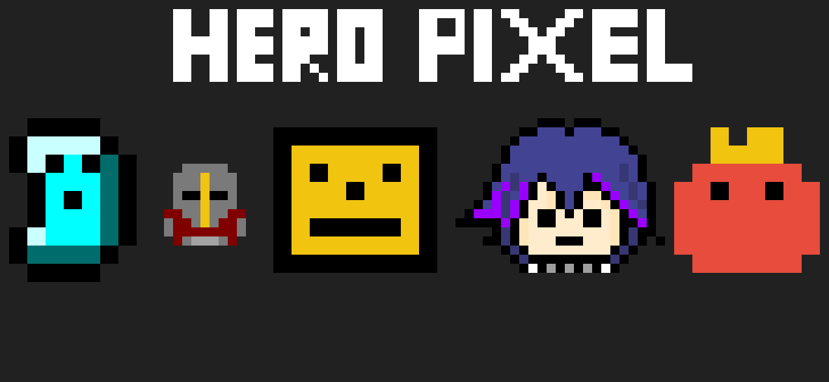 Pixilart - HERO PIXEL by QuanDoMinh