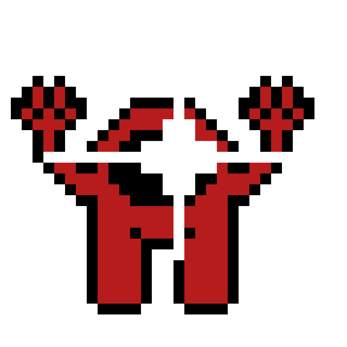 Pixilart - the cursed crewmate by Cheesrandomart