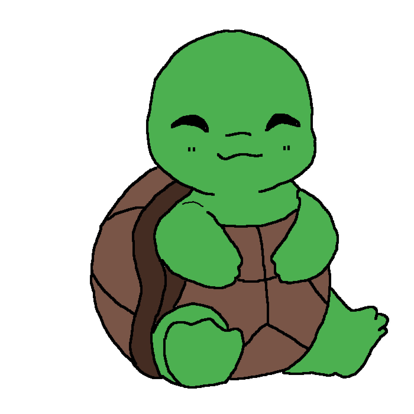 Editing turtle - Free online pixel art drawing tool - Pixilart