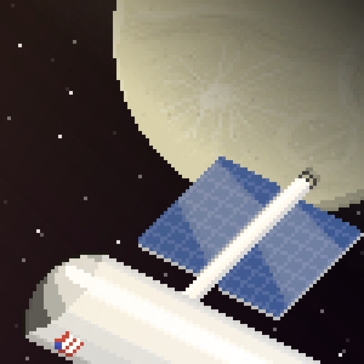 Pixilart - Orbit by Jubblio