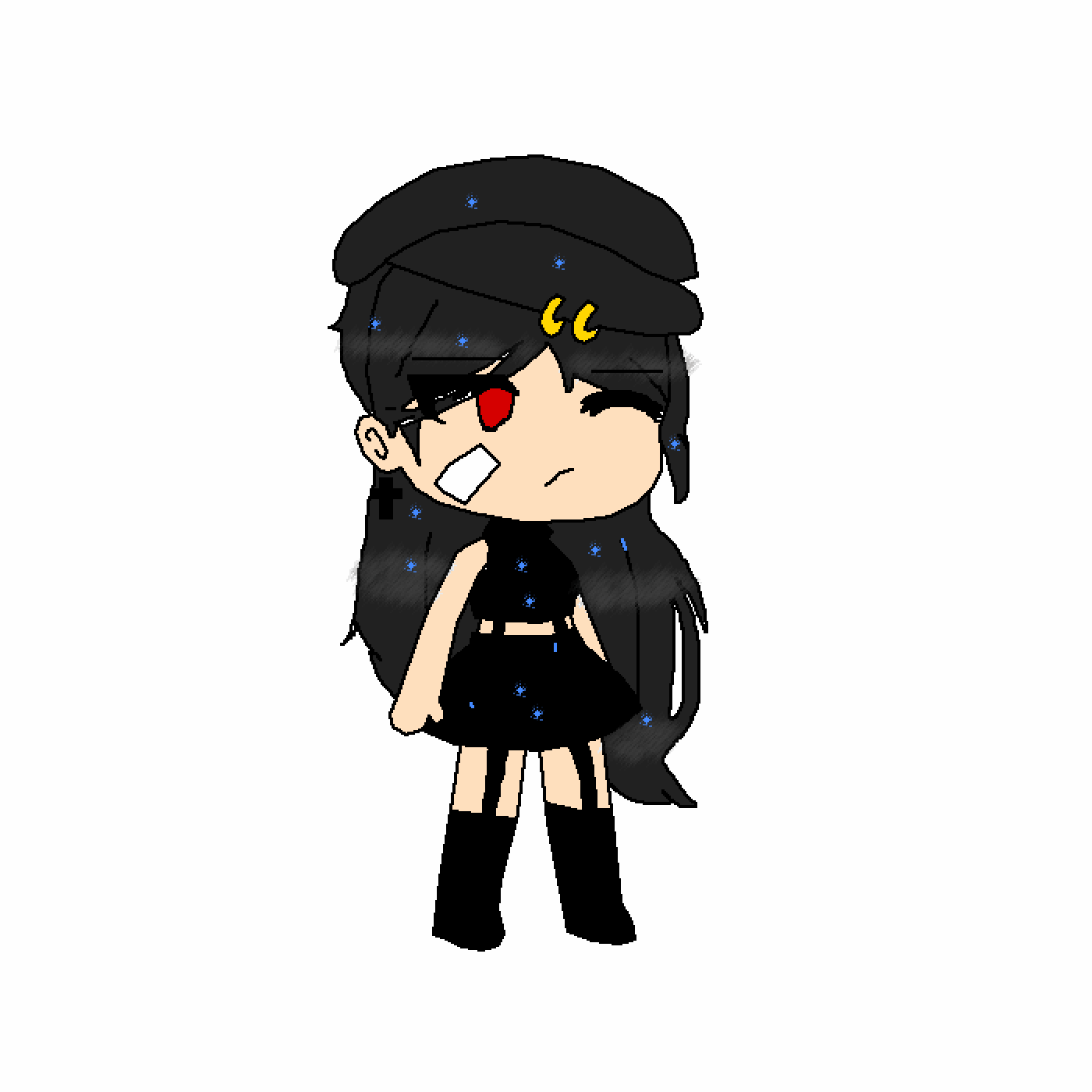 Pixilart - hahahahaha ---- you by elli-mille