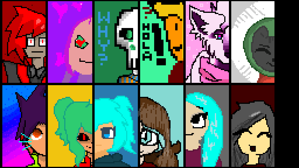 Pixilart - Collab by KacraDragon