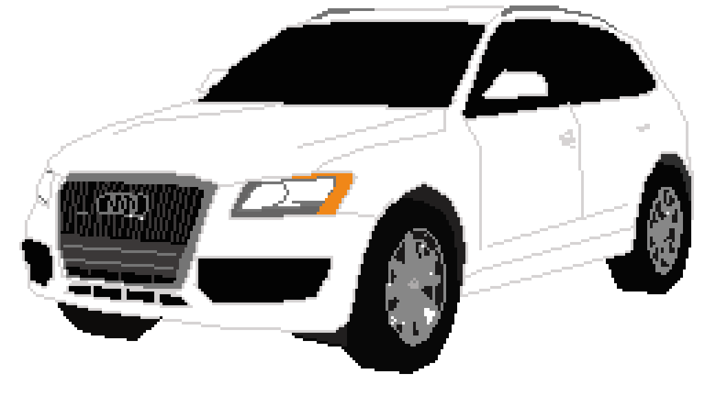 Pixilart - Audi Q5 by Idrawcars