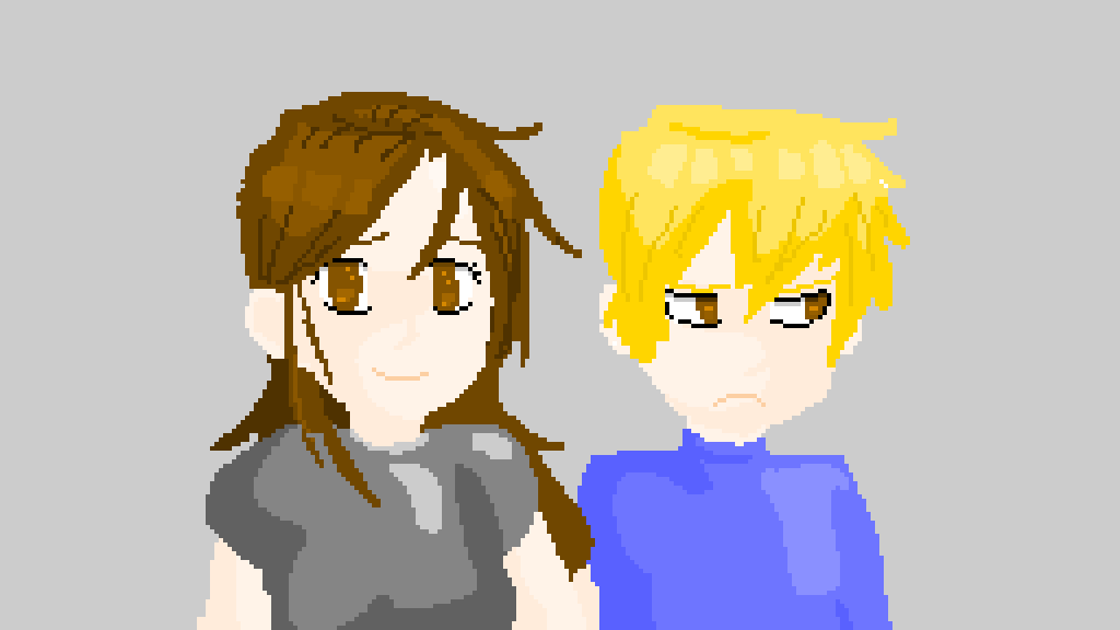 Pixilart - Awkward teens by everyone