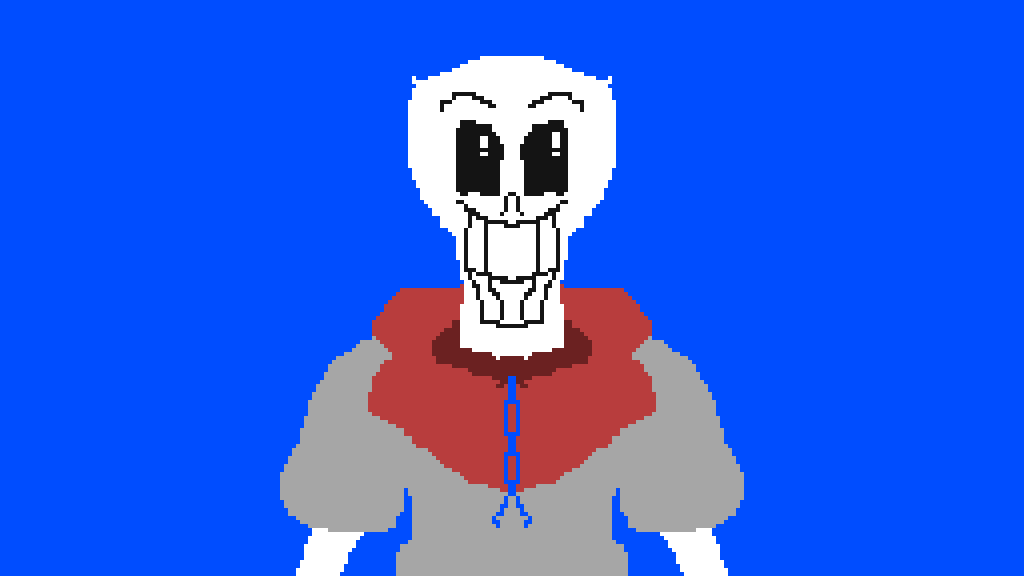 Pixilart - Demitale Papyrus!!! by TacitYapper9