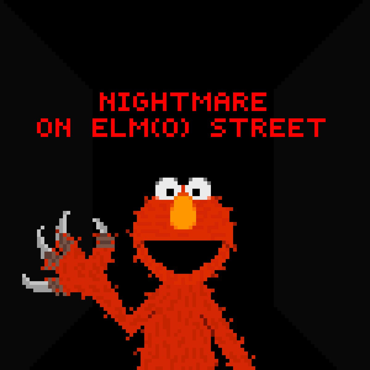Pixilart - Nightmare on Elm(o) Street by w0termel0n