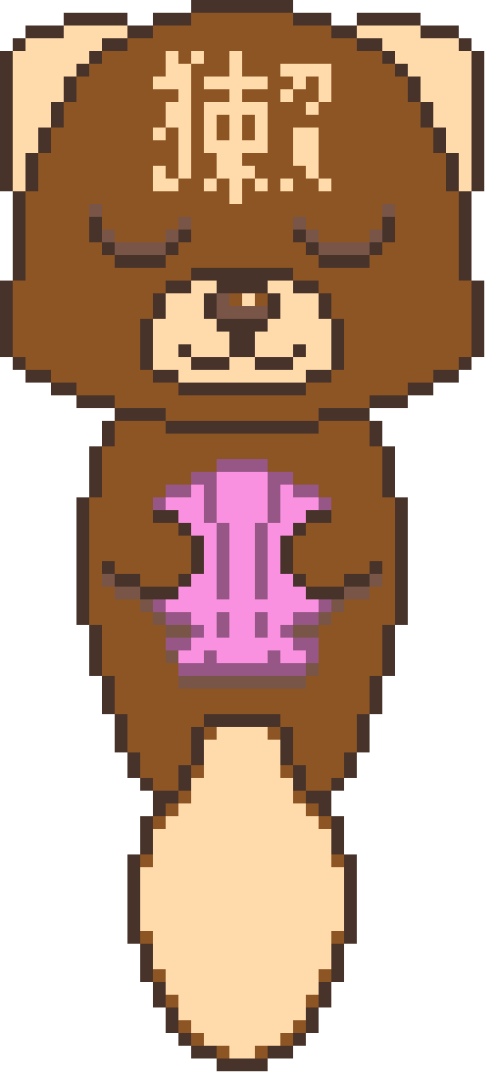 Editing otter - Free online pixel art drawing tool - Pixilart