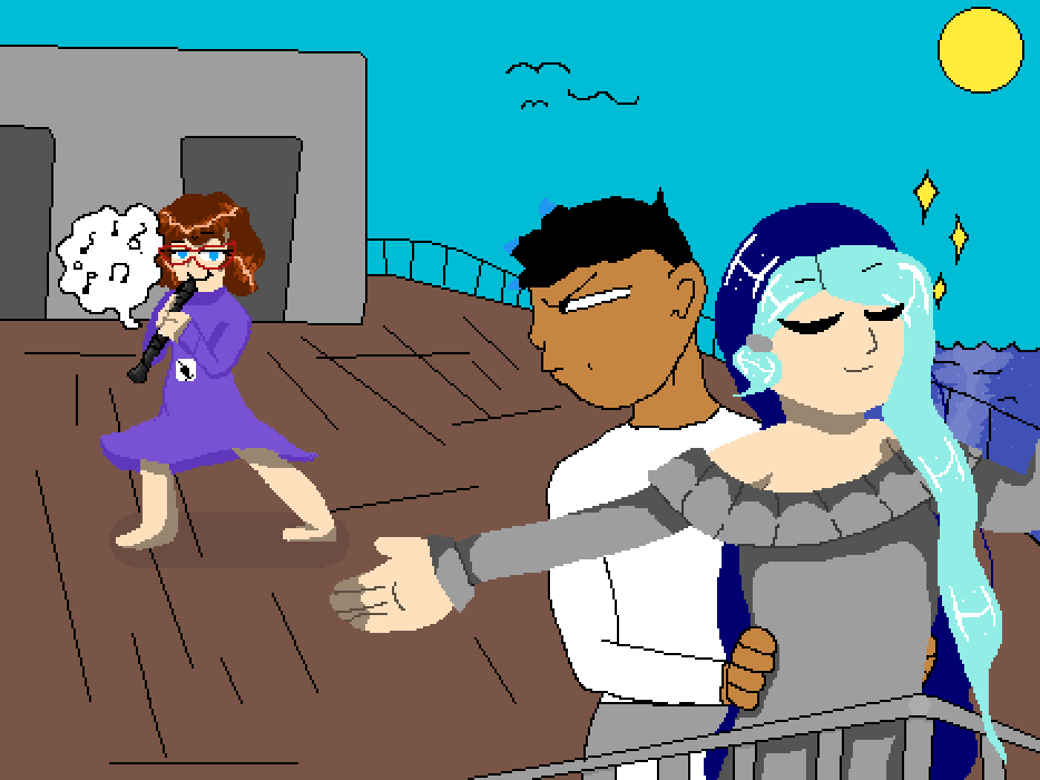 Pixilart - titanic collab~ Done by WiddleKai