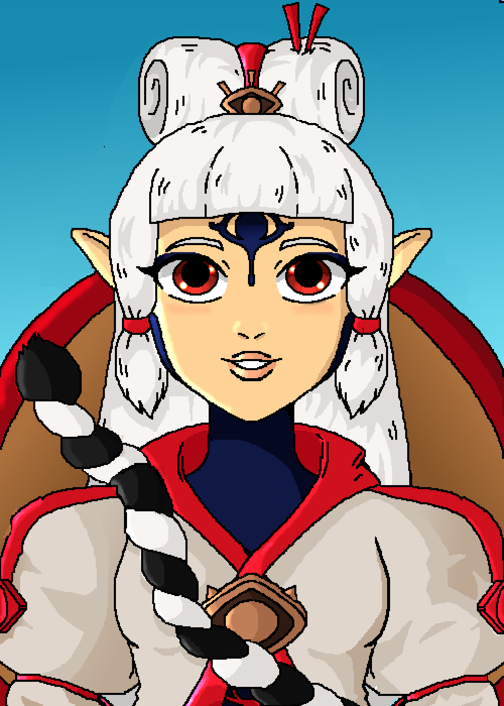 Pixilart - Impa by Nintendork