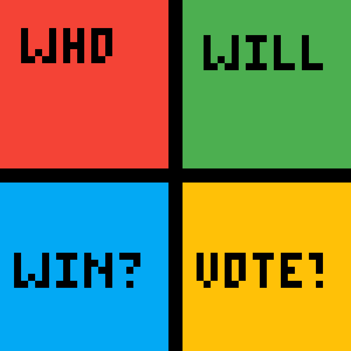 Pixilart - The Pixel Vote-Microsoft by Magicoal