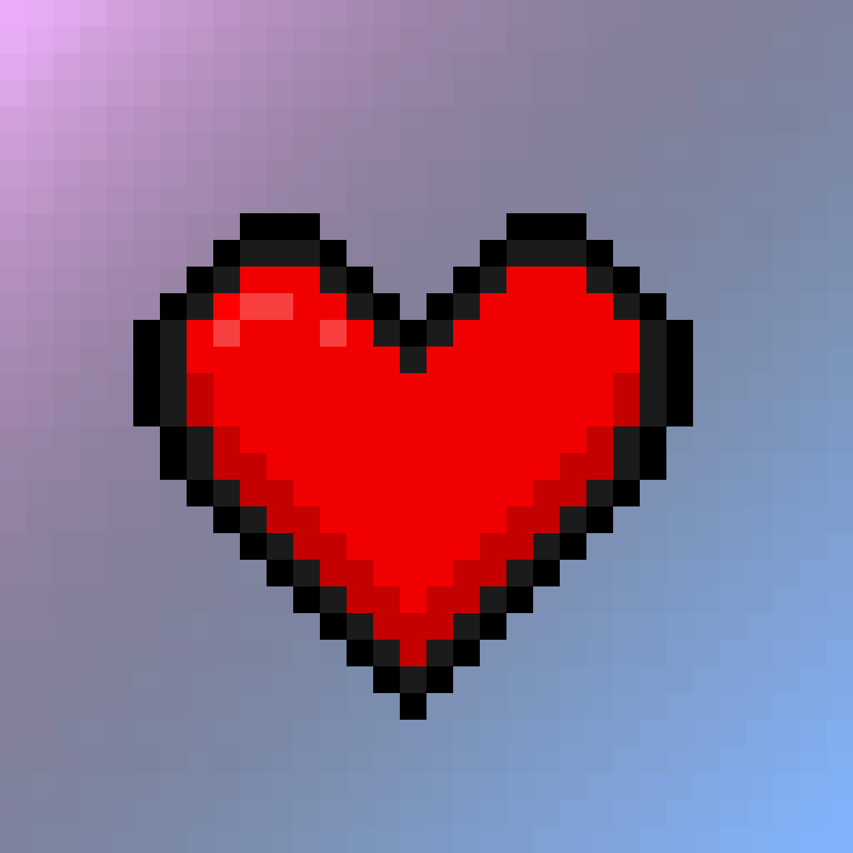 Pixilart - Hearth gif by SladanDrawings