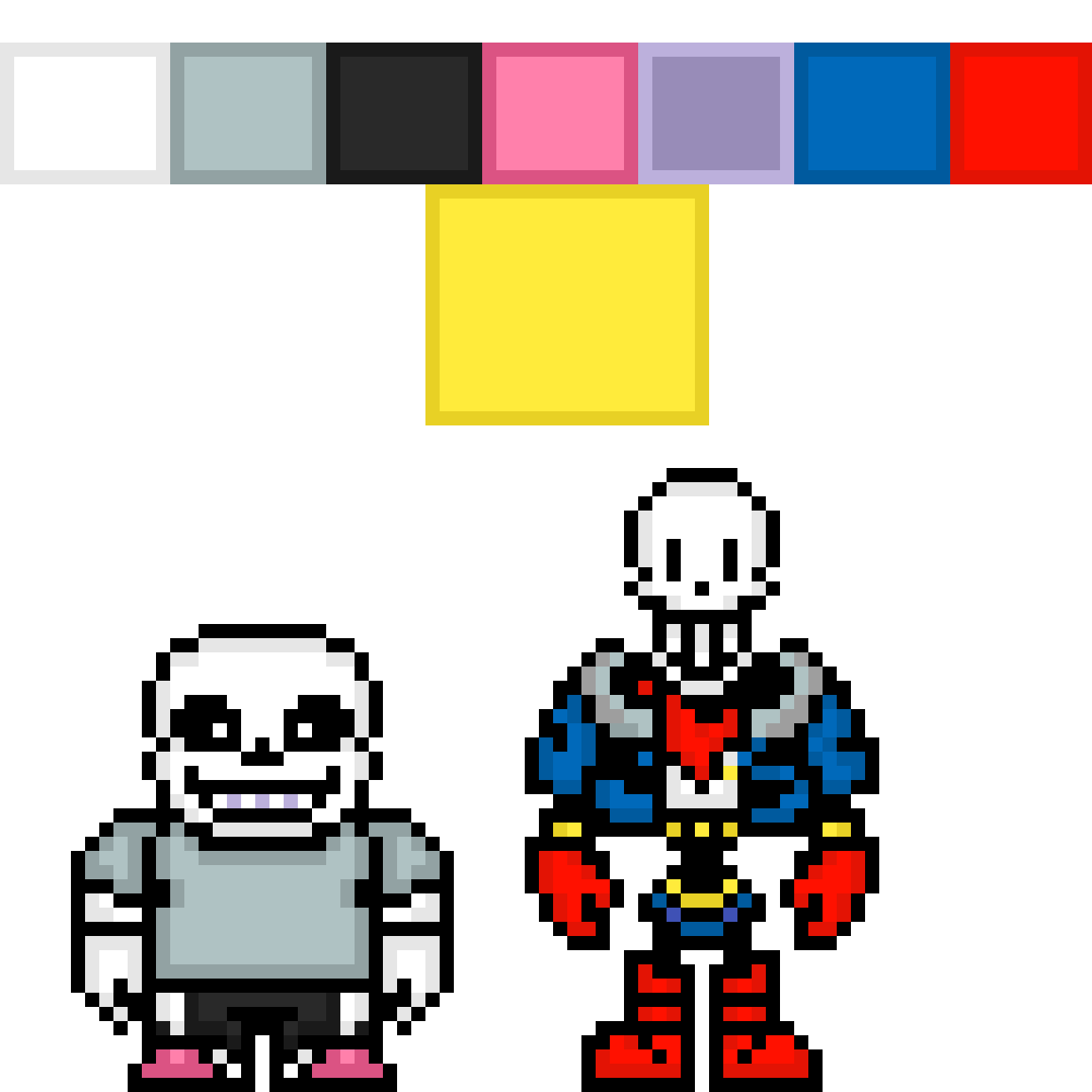 Pixilart - swaptale detailed by sans-error-fell