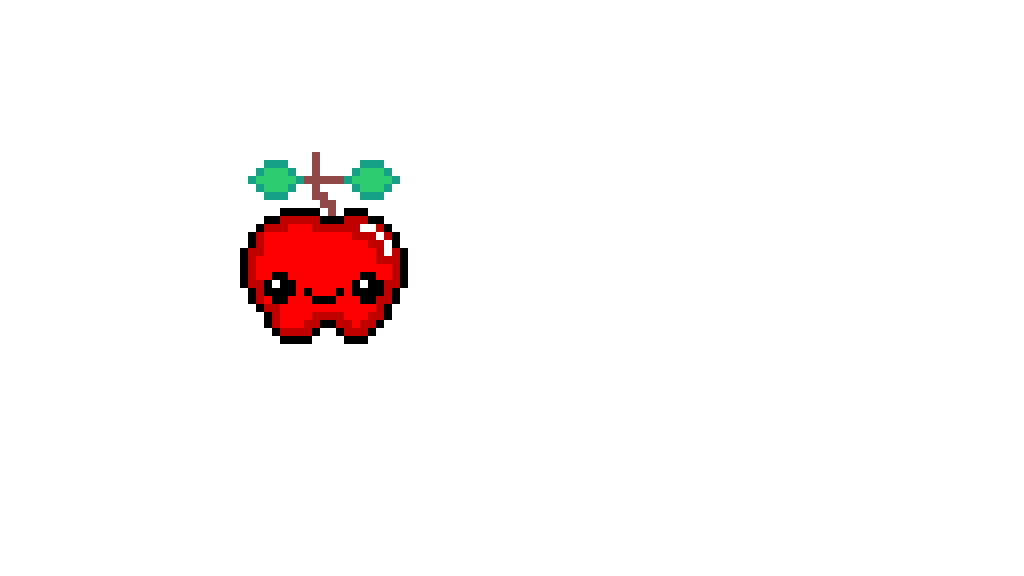 Pixilart - demon apple by mattyhealy