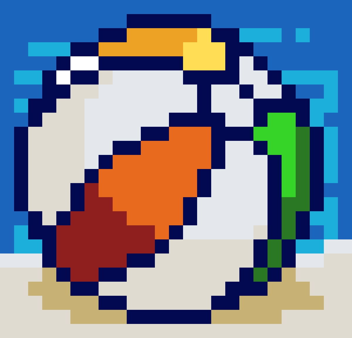 Pixilart - Beach Ball by PlXlL-ART