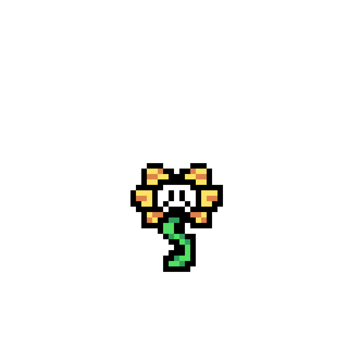 Pixilart - Flowey by shinesparks