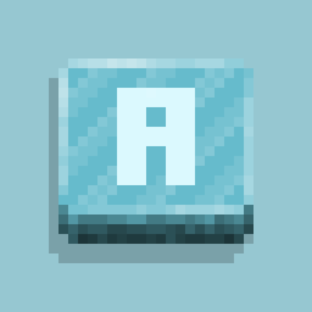 Pixilart - An A Button by Artast