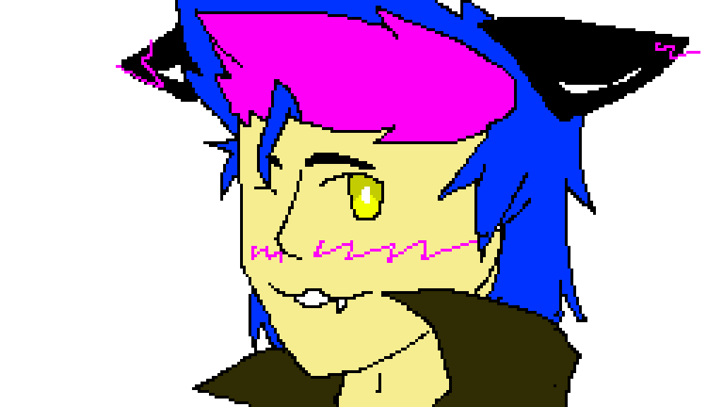 Editing Me as a meif'wa boy - Free online pixel art drawing tool - Pixilart