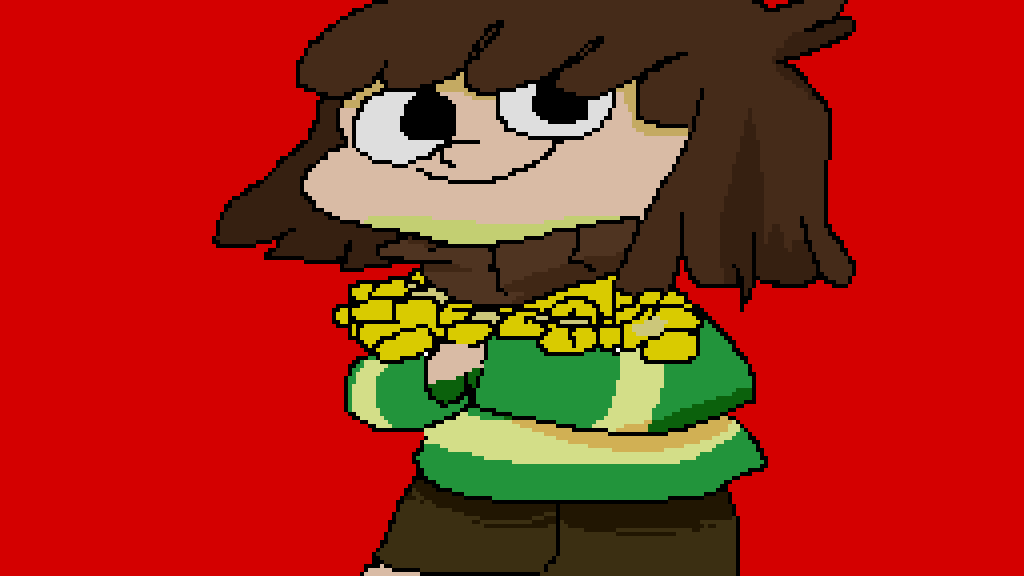 Pixilart - Cute Chara by takeflight12