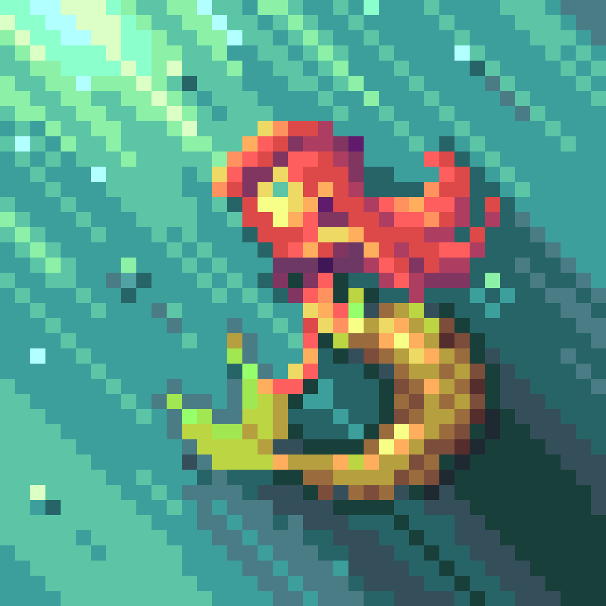 Pixilart - 40 x 40 by ThaSilentArtist