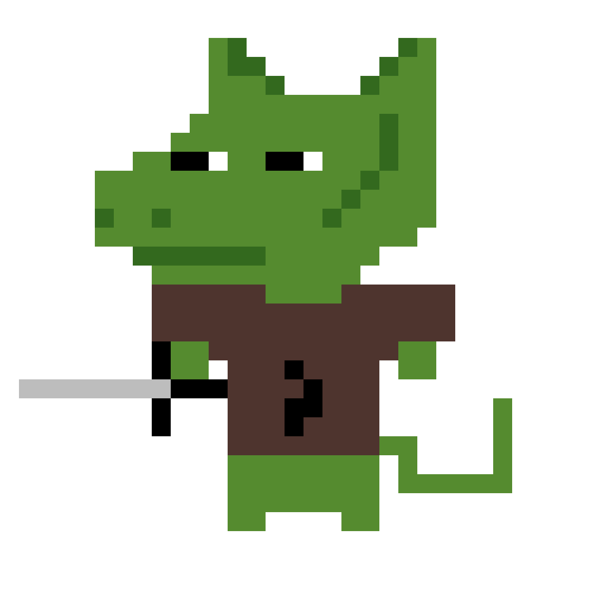 Editing Kobold - Free online pixel art drawing tool - Pixilart