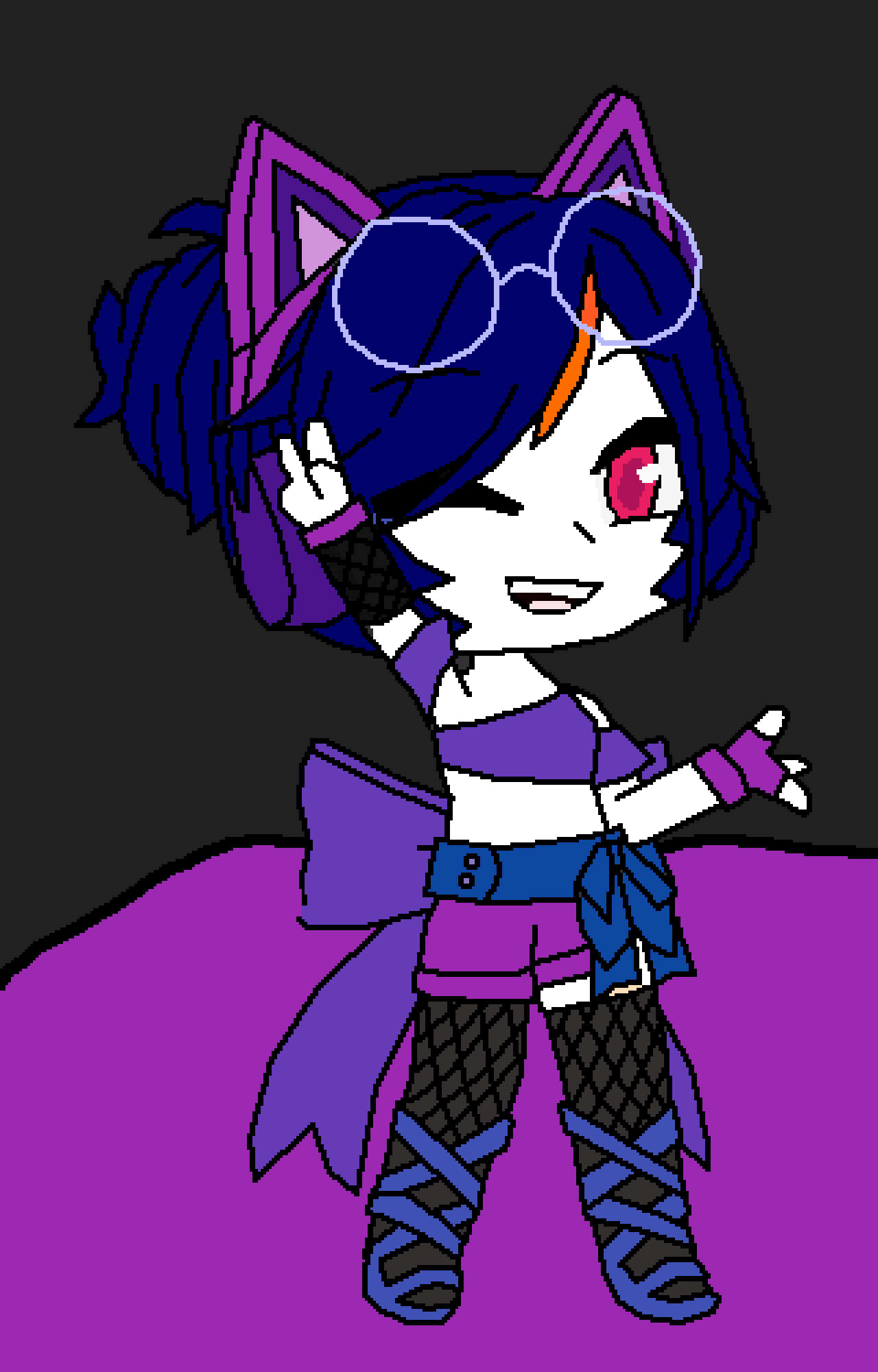 Editing Ballora Clara Afton - Free online pixel art drawing tool - Pixilart