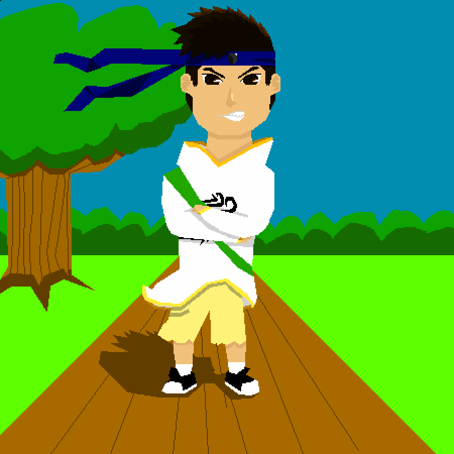 Pixilart - reintos' wind ninja outfit by Anonymous