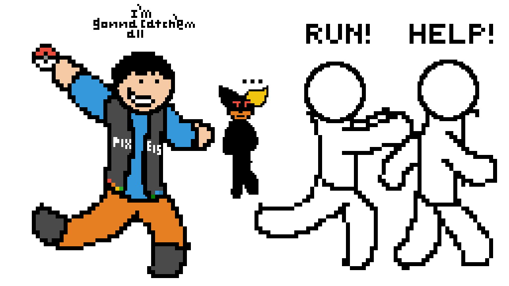 Editing Pokemon Collab Free Online Pixel Art Drawing Tool Pixilart