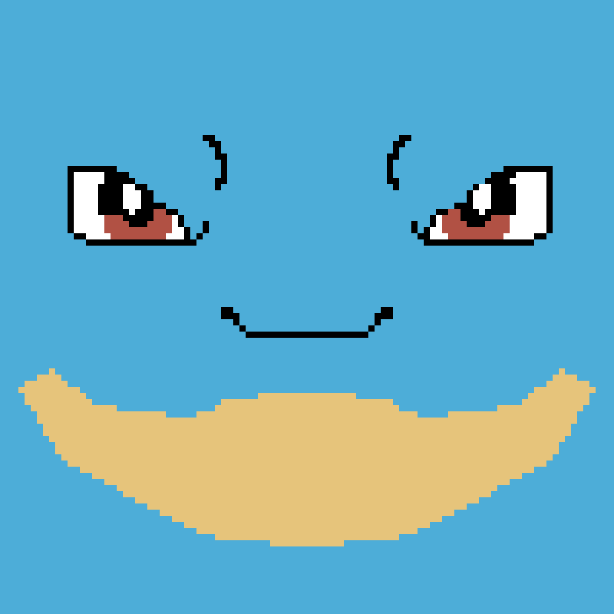Pixilart - Blastoise face by Bugboynz