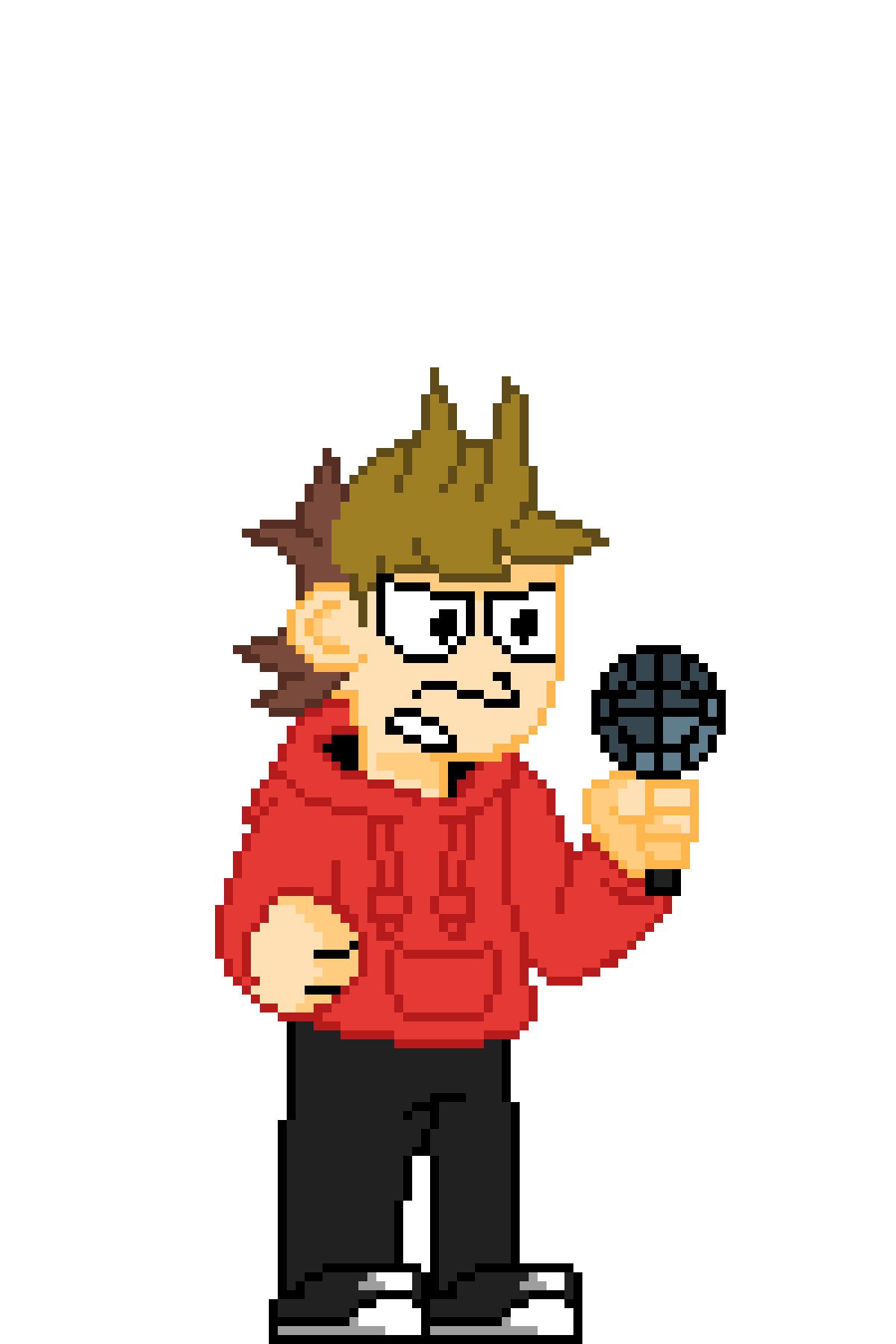 Pixilart - Tord by I-cant-draw-E
