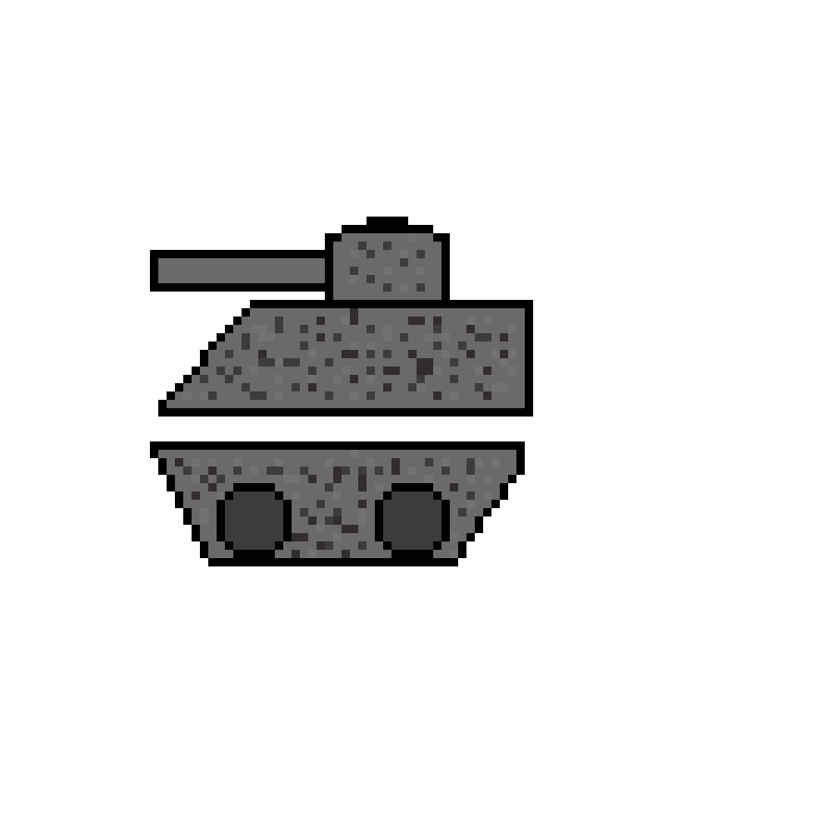 Pixilart - weird tank by Randommaker