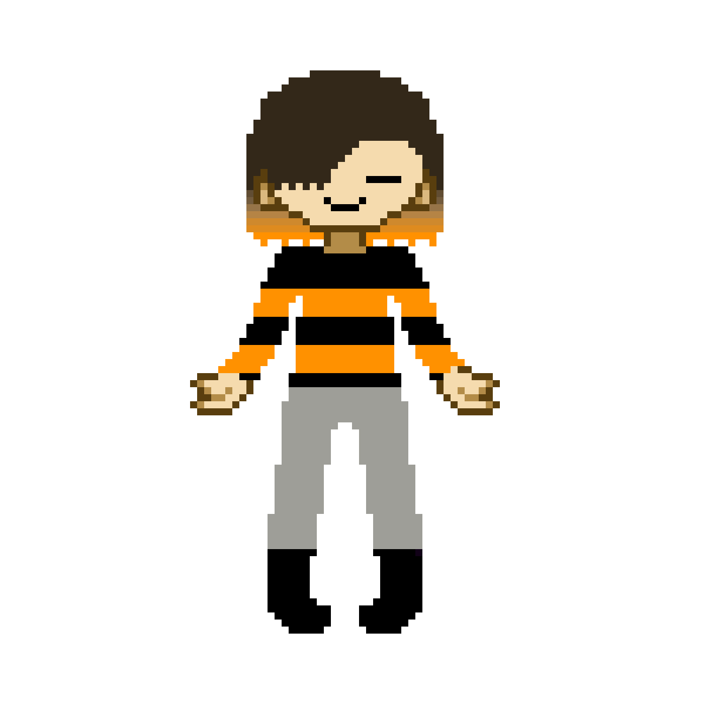 Editing My Character as a Undertale oc - Free online pixel art drawing ...