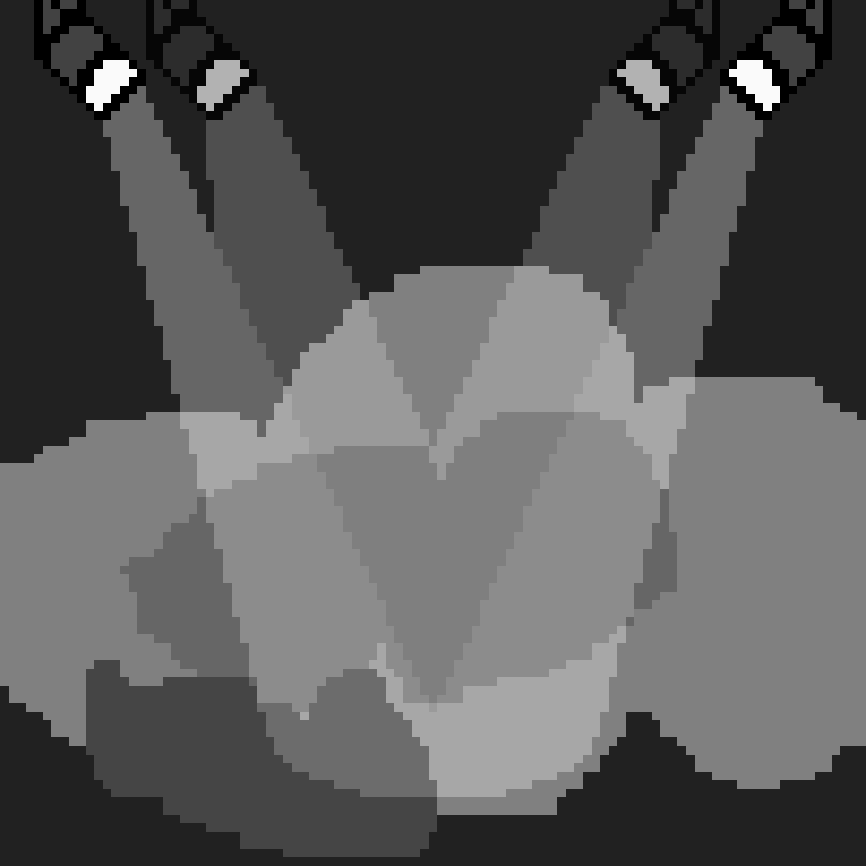 Pixilart - spamton EX by Suro