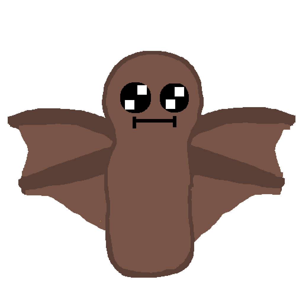 Pixilart - ugly bat by Izzyhagreen