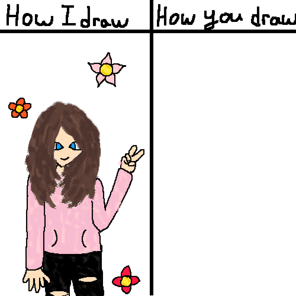 Editing How I draw, how you draw - Free online pixel art drawing tool ...