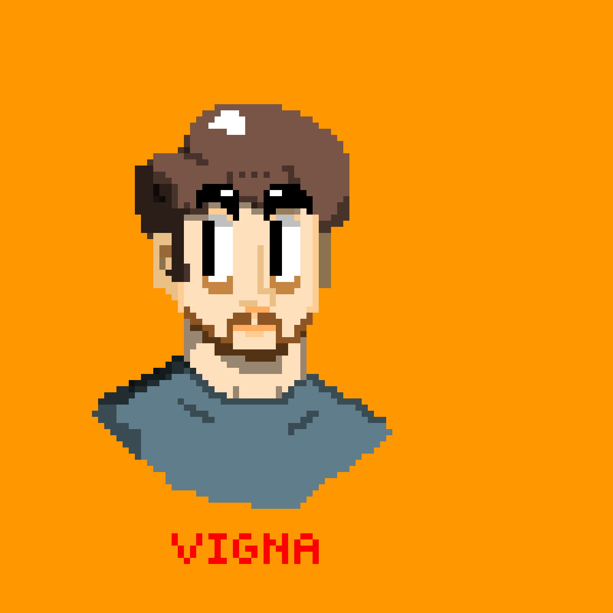 Pixilart - Vigna by colinjhenry96