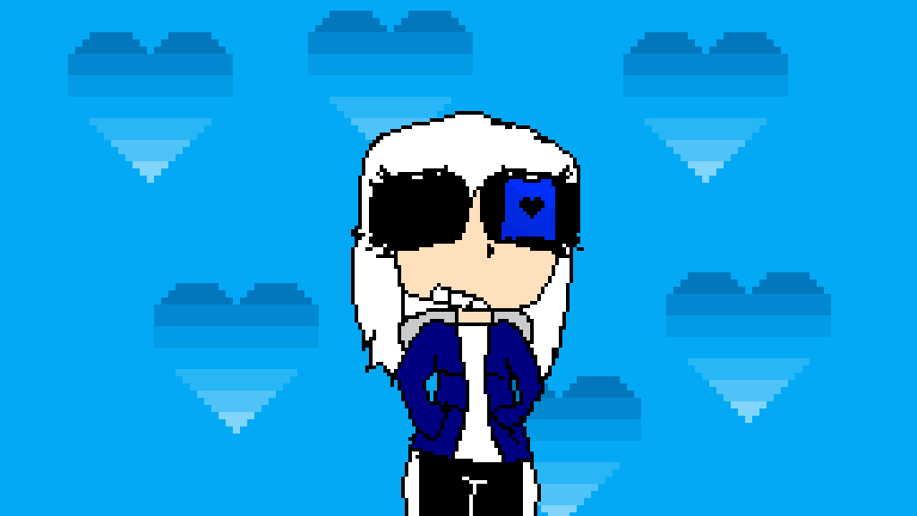 Editing Bad time female undertale sans - Free online pixel art drawing ...