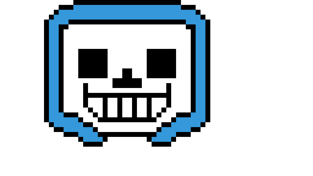 Pixilart - DANCETALE SANS by Anonymous